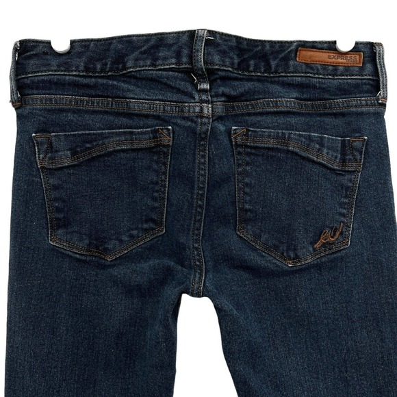 Express | Jeans | Express Jeans Womens Stella Barely Boot Low Rise ...